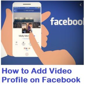 How to make Facebook Profile Video - Simple Steps