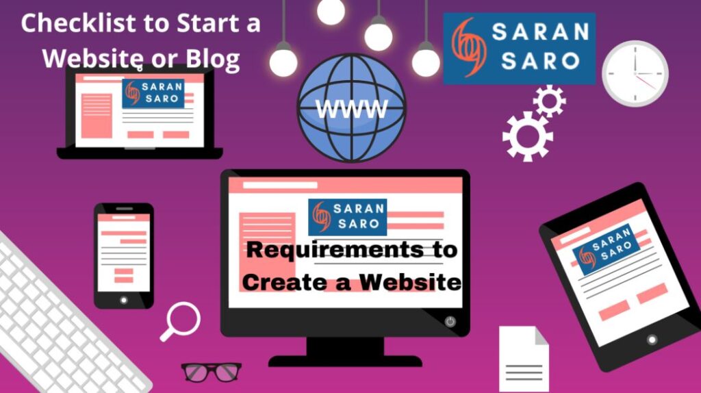 Website Requirements to Launch a Thriving Blog in 2025