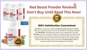 Red Boost Powder Reviews - Don't Buy Until Read This Now!