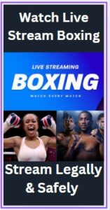 Best Sites to Watch Live Stream Boxing in 2025 (Boxing Online)